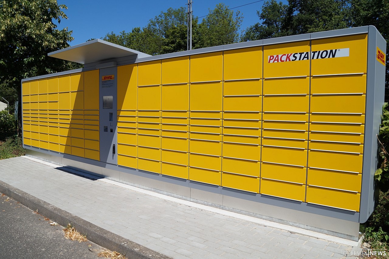 Deutsche Post stellt neue modulare Packstation in Fulda auf - Osthessen ...