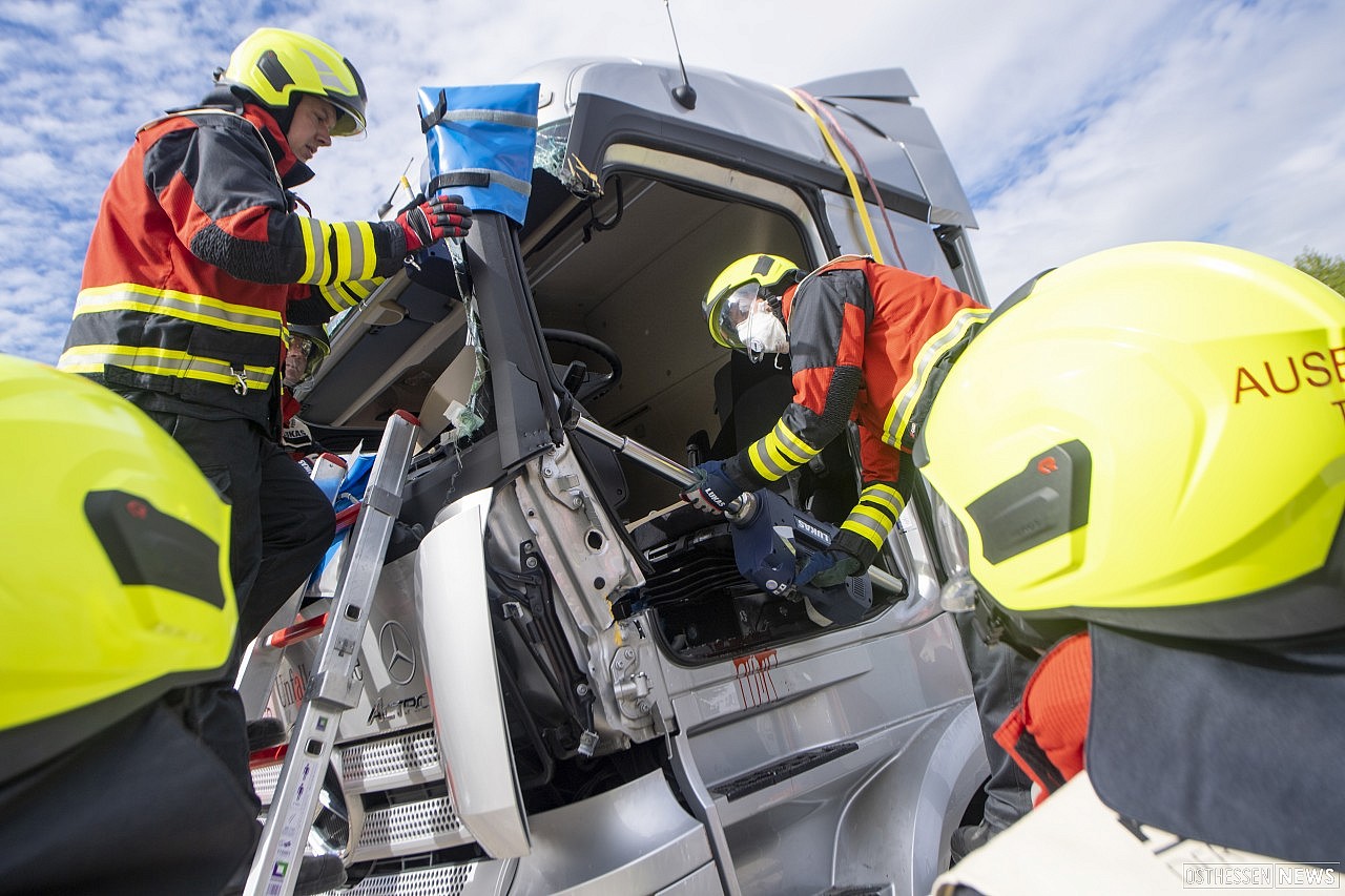 19. RETTmobil Lkw Rettung Übung Feuerwehr Fulda - Osthessen|News