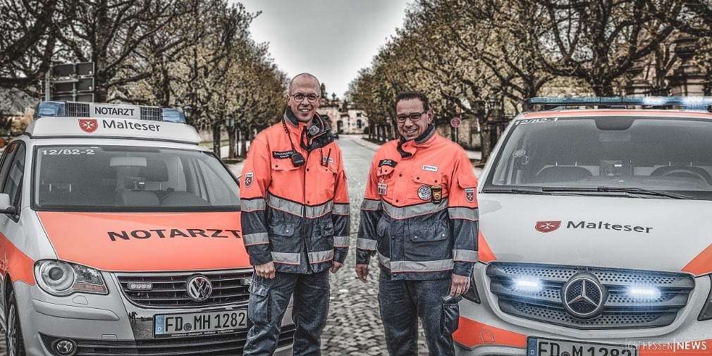 Die Malteser-Reportage von ON Teil 1: Retter aus Leidenschaft - Einsatz ...