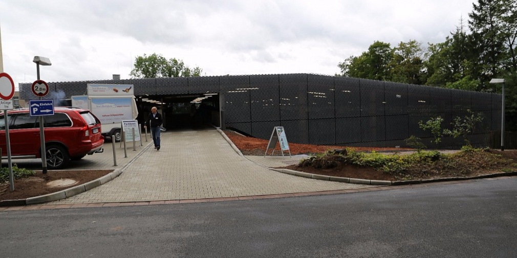 Parkhaus Bad Hersfeld