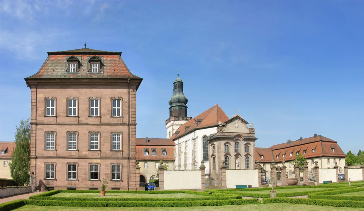 Führung in der Propstei Johannesberg