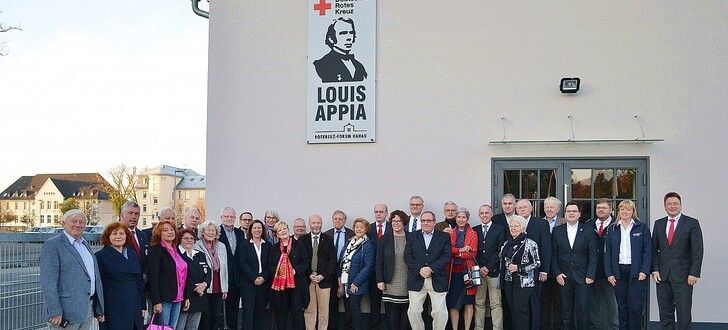 Louis Appia Rotkreuz-Forum in Hanau eingeweiht - Osthessen|News