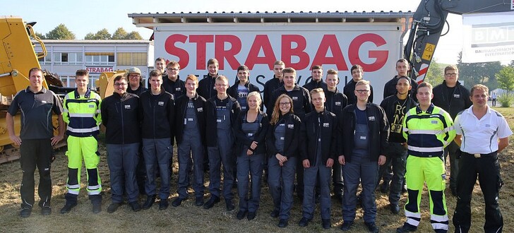 86 NEUE AZUBIS ... bei STRABAG AG - Bedarf ist ungebrochen - BEBRA ...